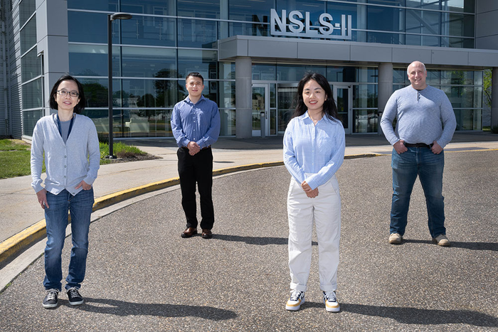 Research team members at NSLS- [IMAGE] | EurekAlert! Science News Releases