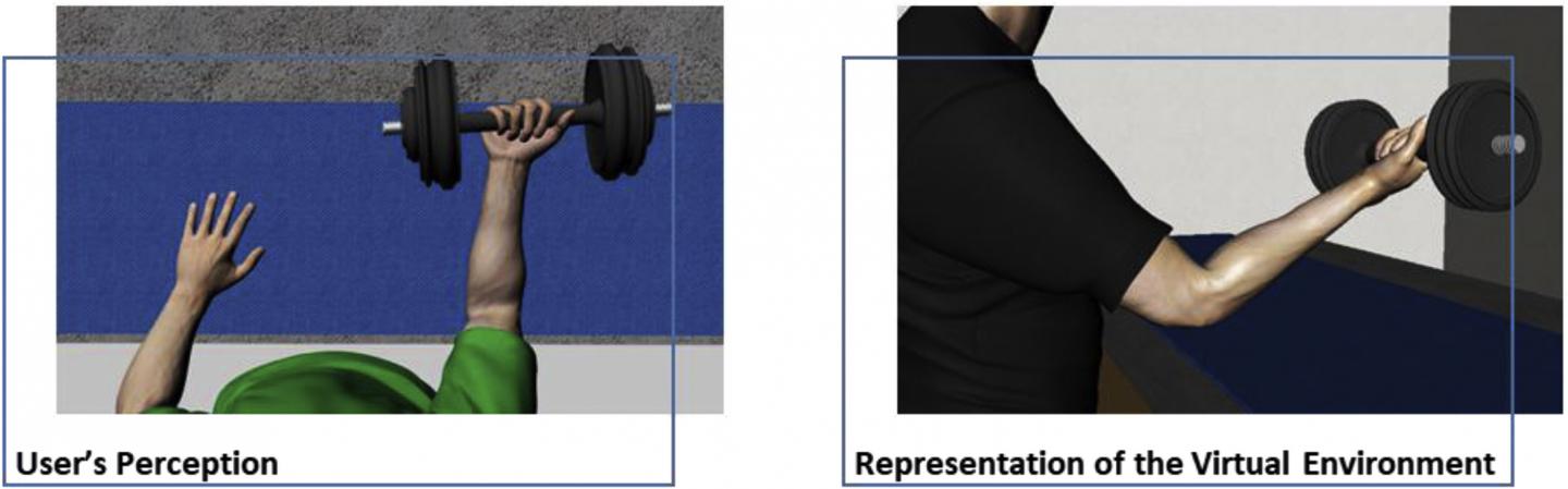 Visual of VR Exercise [IMAGE] | EurekAlert! Science News Releases