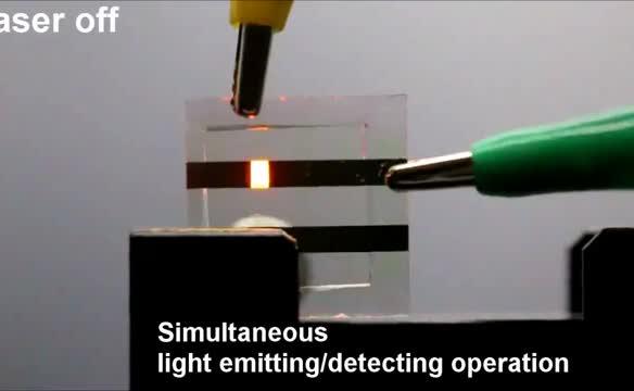 Dual Ability to Emit, Sense Light Paves Way t | EurekAlert!