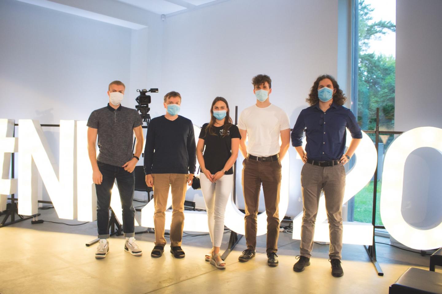 Interactive game created by a Lithuanian team | EurekAlert!