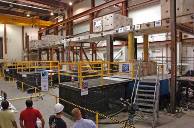 University of Nevada, Reno's earthquake lab g | EurekAlert!