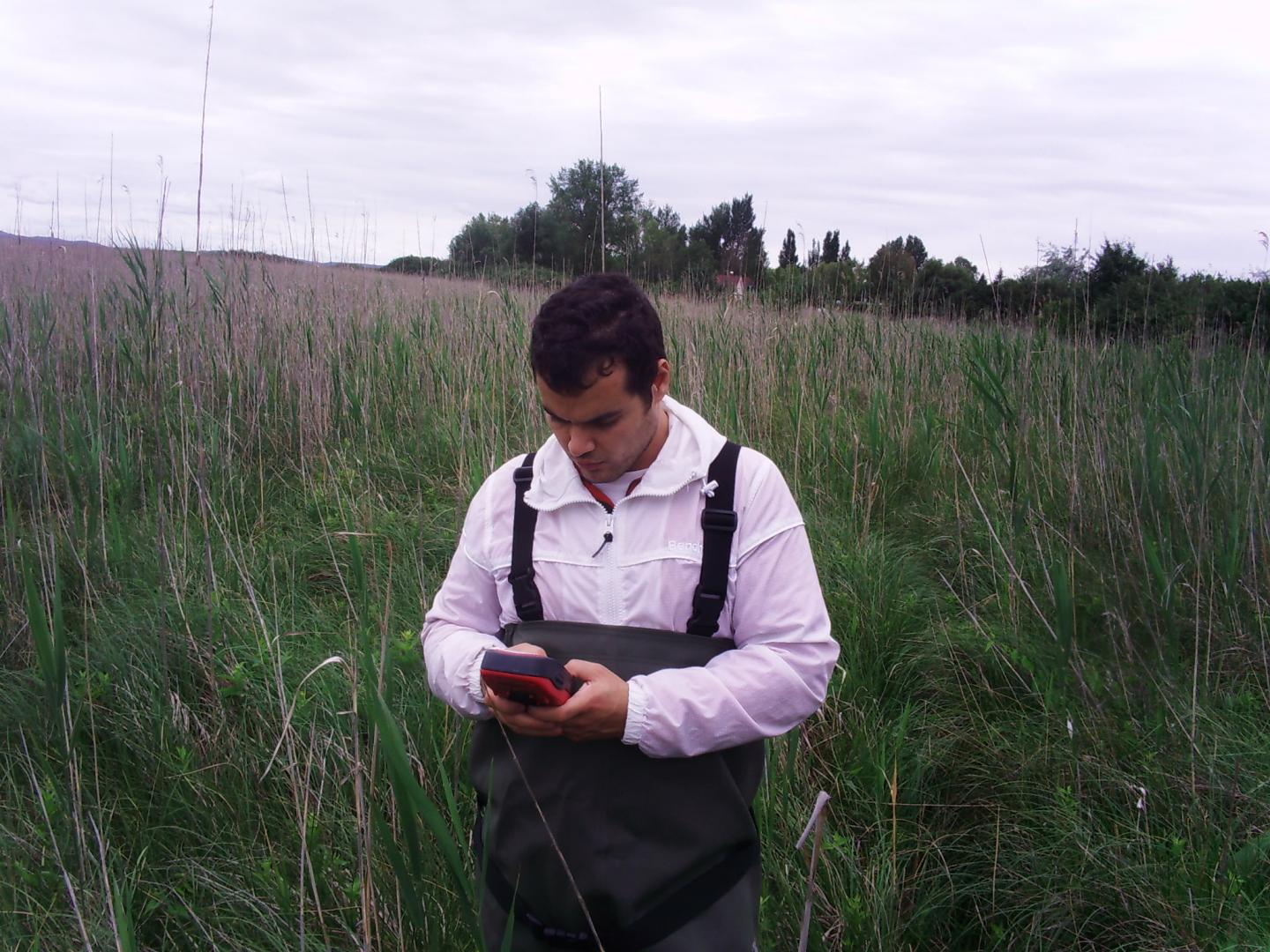 Fieldwork [IMAGE] | EurekAlert! Science News Releases