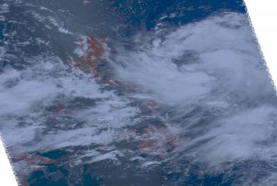 Isang, the Third Tropical Depression in a Wee | EurekAlert!