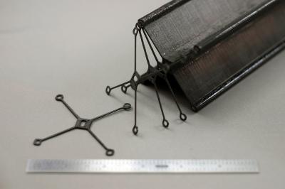 More Flexibility With Carbon-Fiber Composites | EurekAlert!