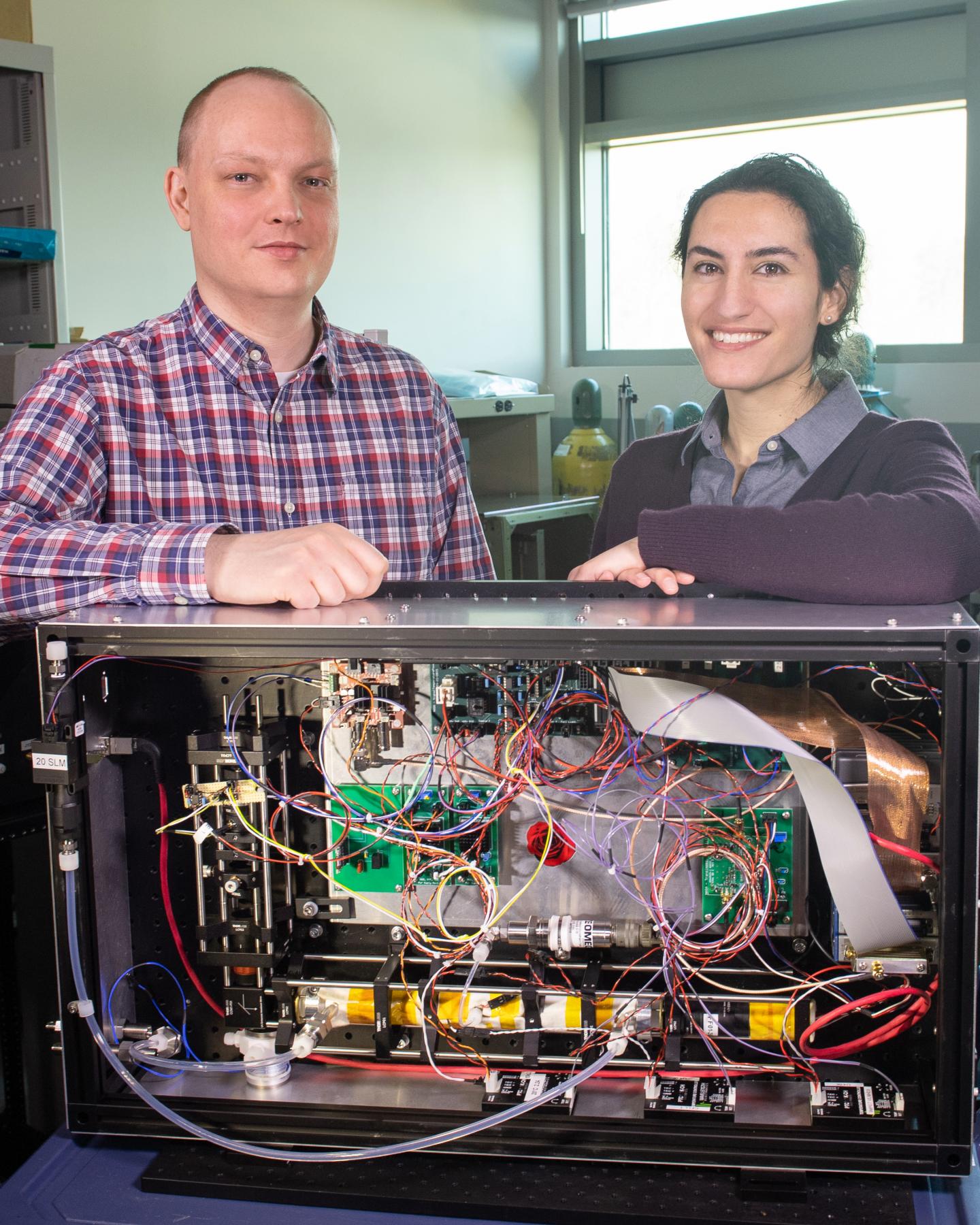 New Instrument Highly Sensitiv [IMAGE] | EurekAlert! Science News Releases