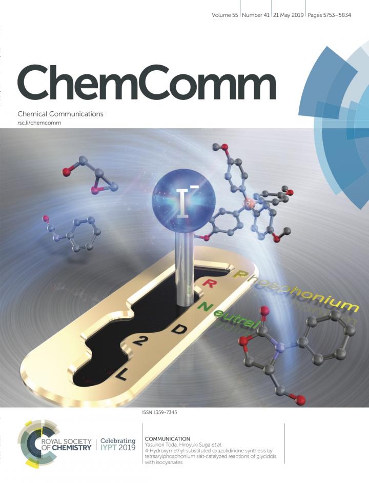 Chem Comm Cover [IMAGE] | EurekAlert! Science News Releases