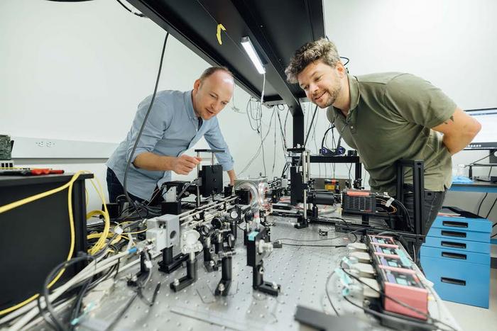Loic Royer and Merlin Lange [IMAGE] | EurekAlert! Science News Releases