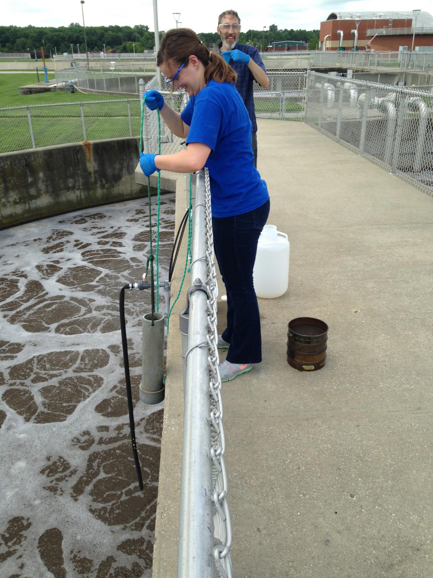 Wastewater Testing [IMAGE] | EurekAlert! Science News Releases