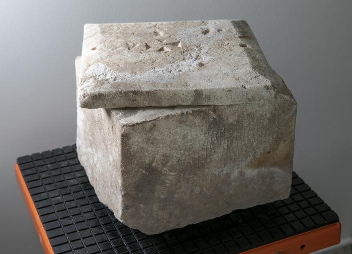 Marble shrine [IMAGE] | EurekAlert! Science News Releases