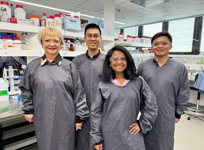 The team behind the study [IMAGE] | EurekAlert! Science News Releases