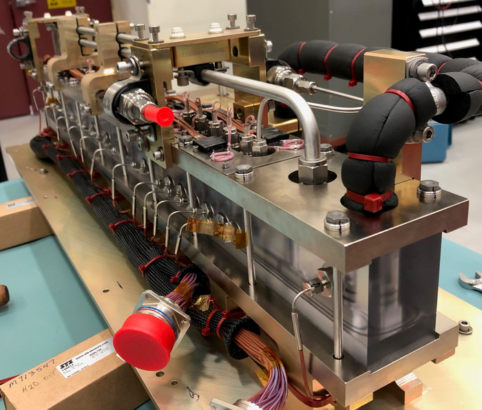 Flow Boiling Module [IMAGE] | EurekAlert! Science News Releases