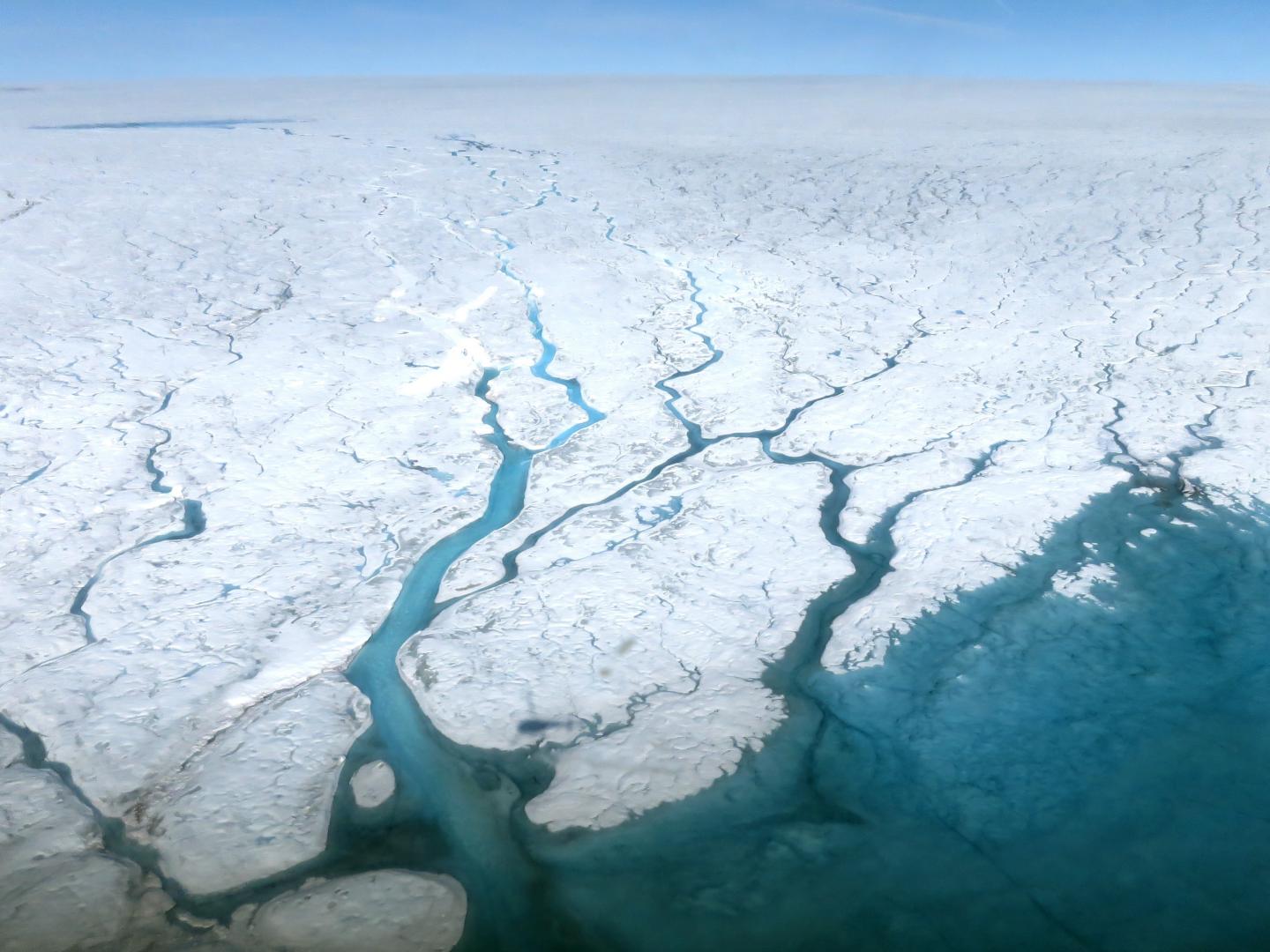 Greenland Meltwater [IMAGE] | EurekAlert! Science News Releases
