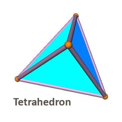 Tetrahedron [IMAGE] | EurekAlert! Science News Releases
