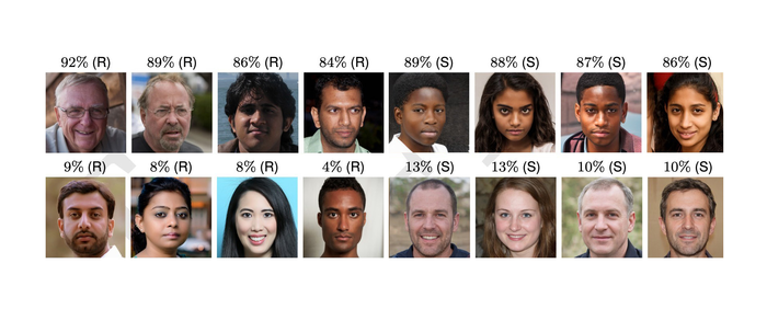 AI generated faces are MORE trustworthy than | EurekAlert!