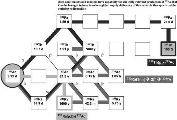 The production of Ac-225 | EurekAlert!