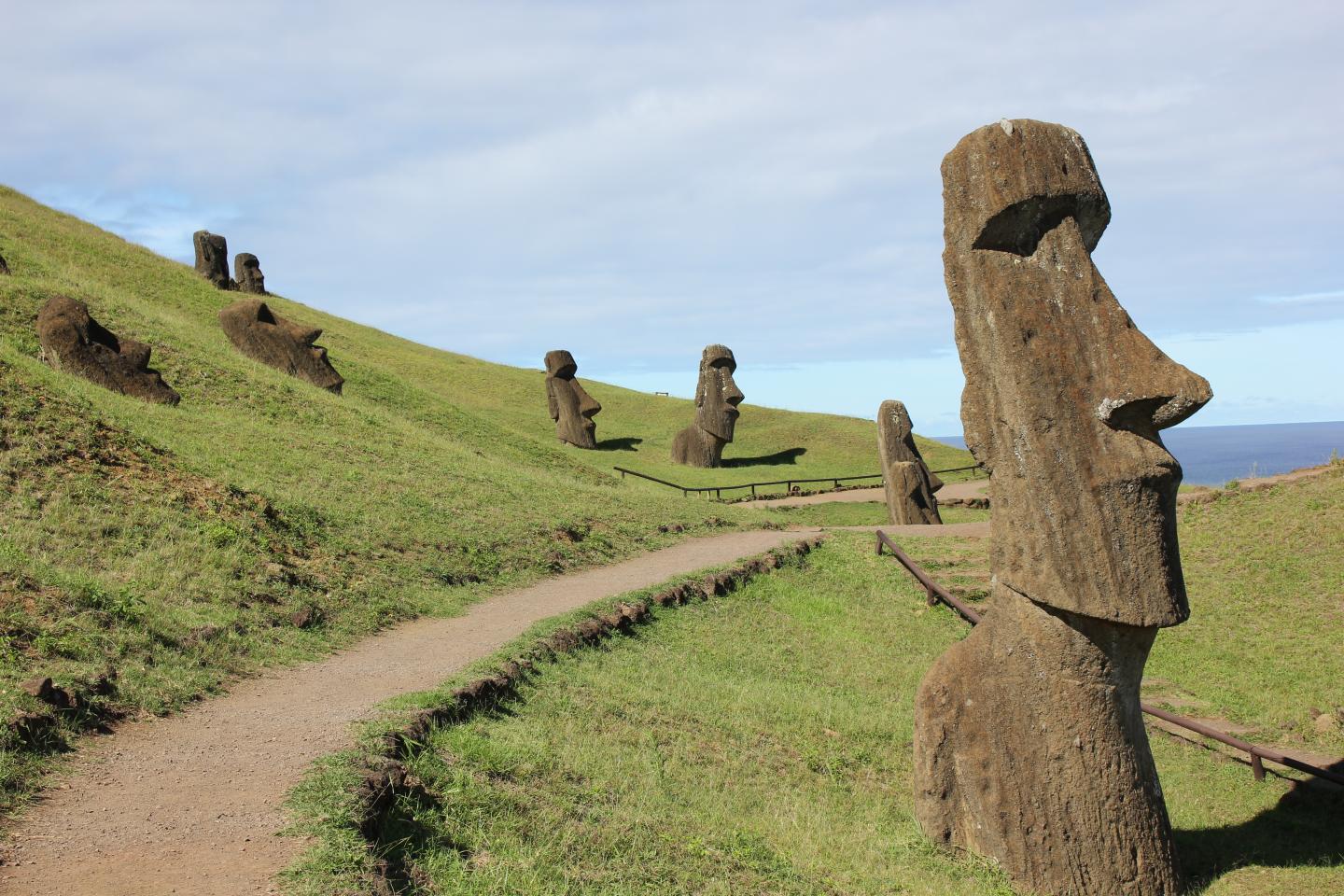 Easter Island Statues (3 of 3) [IMAGE] | EurekAlert! Science News Releases