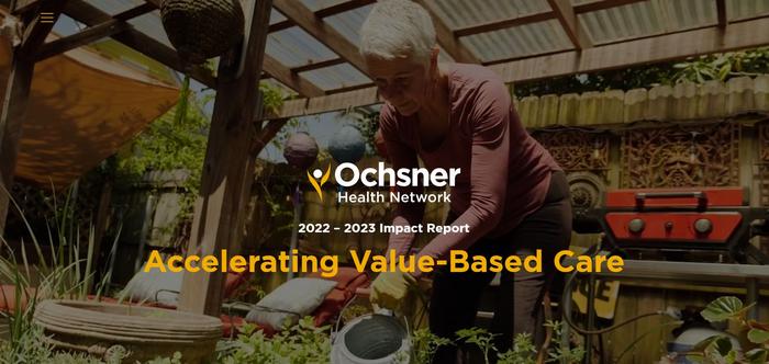 Ochsner Health Network announces multi-millio | EurekAlert!