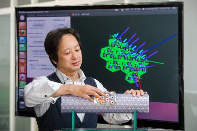 Gordon Cheng with CellulARSkin [IMAGE] | EurekAlert! Science News Releases