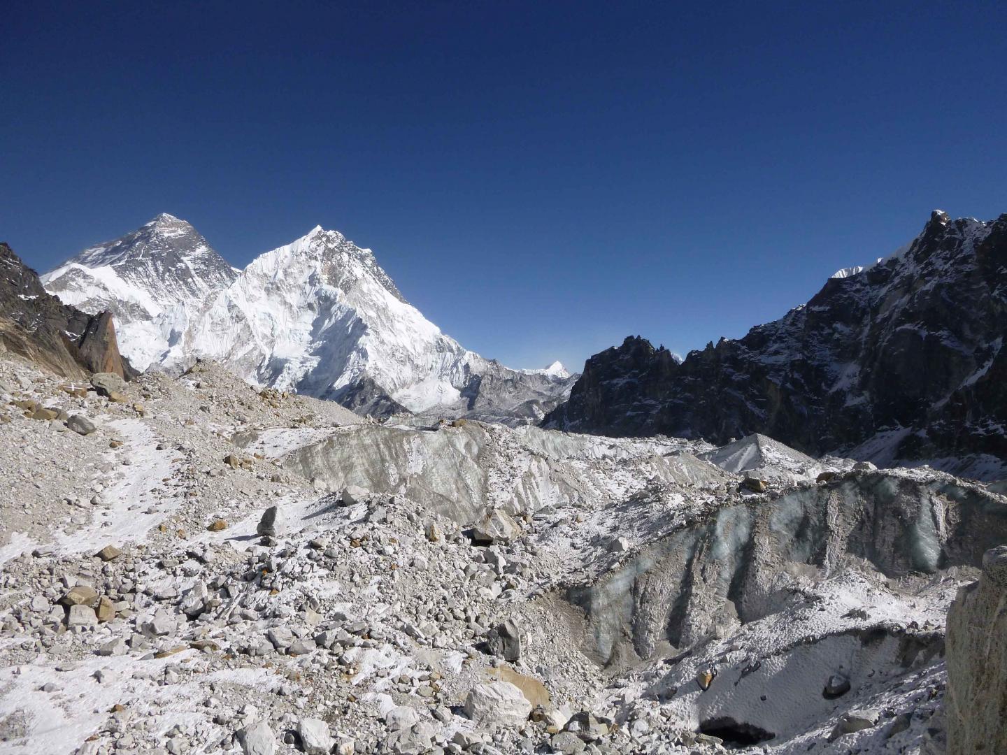 Melting of Himalayan glaciers has doubled in | EurekAlert!