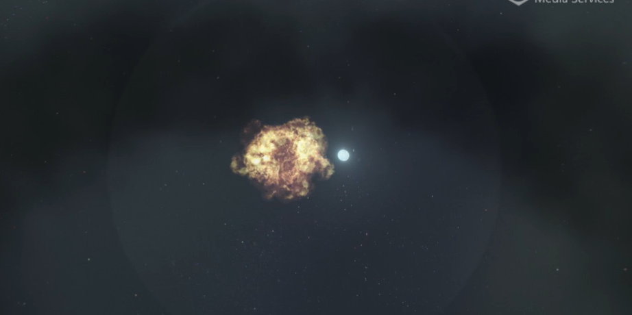 Radio signal reveals supernova origin | EurekAlert!