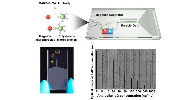 Fig.1 The new microfluidic dev [IMAGE] | EurekAlert! Science News Releases