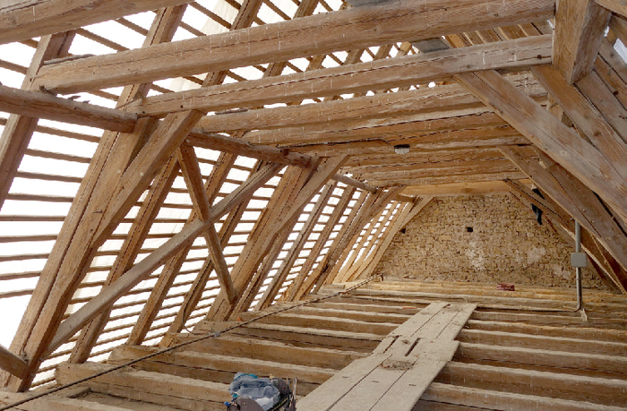 Historical building timber [IMAGE] | EurekAlert! Science News Releases