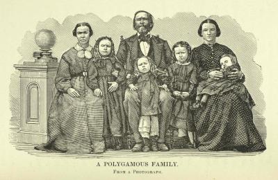 A Polygamous Family [IMAGE] | EurekAlert! Science News Releases
