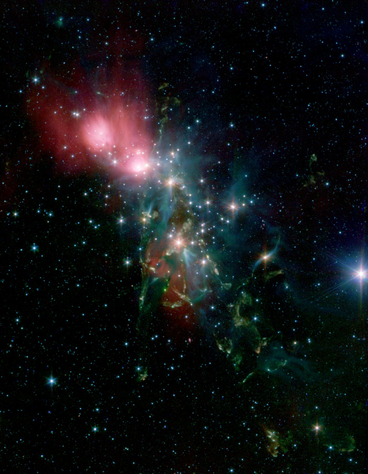 Image of Stellar Nursery NGC 1 [IMAGE] | EurekAlert! Science News Releases
