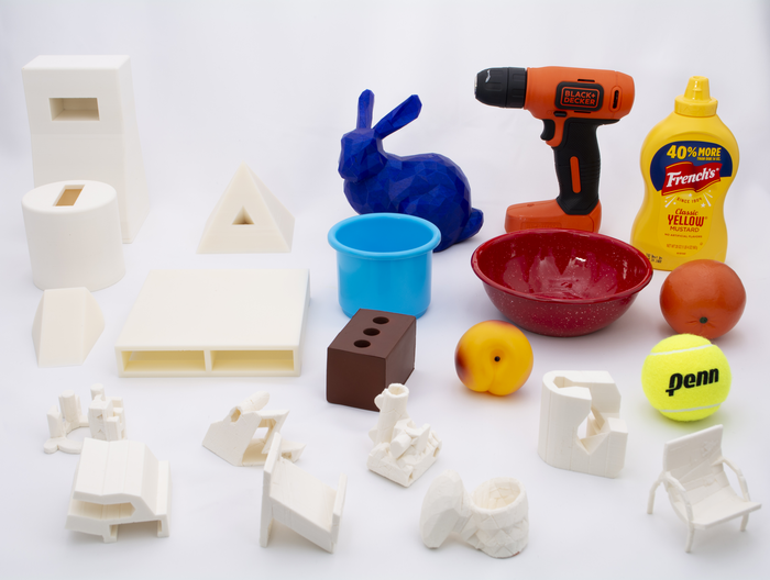 Passive gripper objects [IMAGE] | EurekAlert! Science News Releases