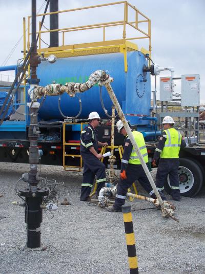 Field test could lead to reducing CO2 emissio | EurekAlert!