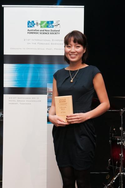 Mari's presentation tops ANZFSS International | EurekAlert!