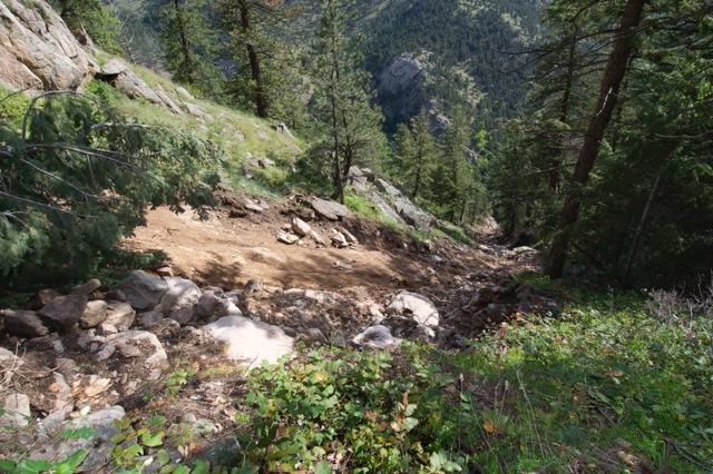 Colorado Landslide [IMAGE] | EurekAlert! Science News Releases