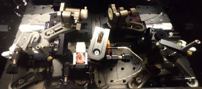 Study obtains light beam entan [IMAGE] | EurekAlert! Science News Releases