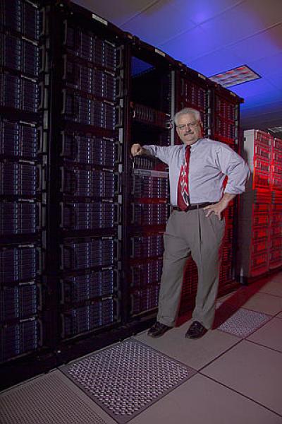 George Michaels and Supercompu [IMAGE] | EurekAlert! Science News Releases