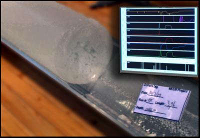 Frozen Air Bubbles May Foretel [IMAGE] | EurekAlert! Science News Releases