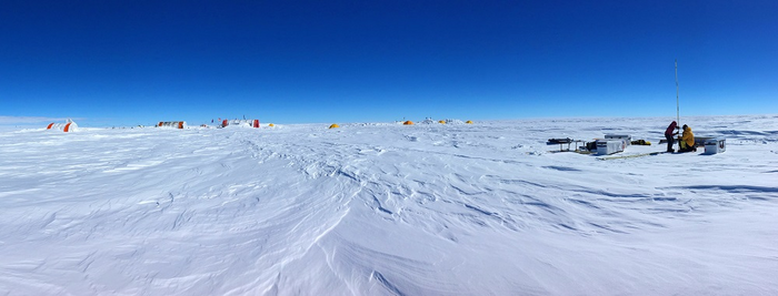 A field camp on the surface of [IMAGE] | EurekAlert! Science News Releases