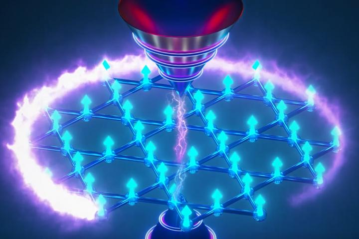 Chiral Motion of Electrons in [IMAGE] | EurekAlert! Science News Releases
