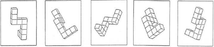 Visuospatial Exercise [image] Eurekalert Science News Releases