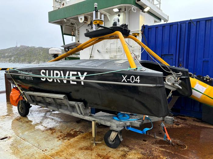 XOcean aboard RV Celtic Explor [IMAGE] | EurekAlert! Science News Releases