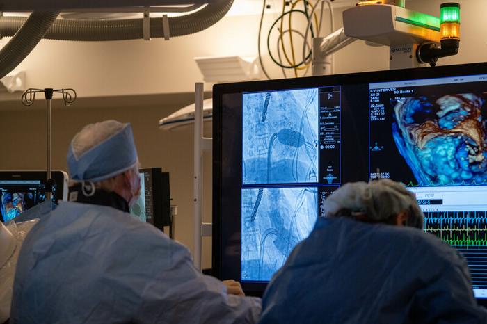 Heart Attack Treatment [image] Eurekalert Science News Releases