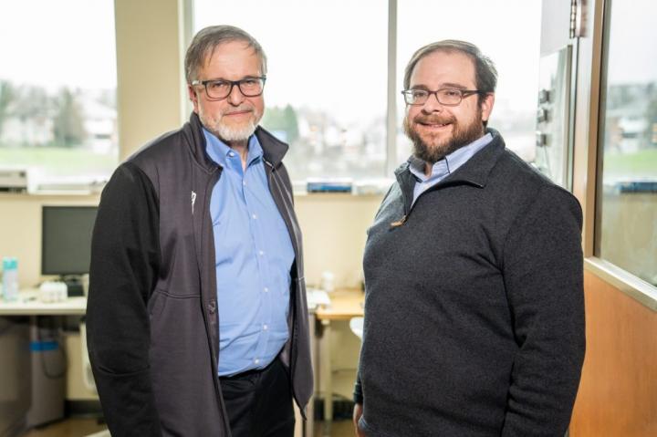 Bickel and LaConte [IMAGE] | EurekAlert! Science News Releases
