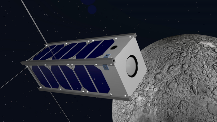 Nanosatellite [IMAGE] | EurekAlert! Science News Releases