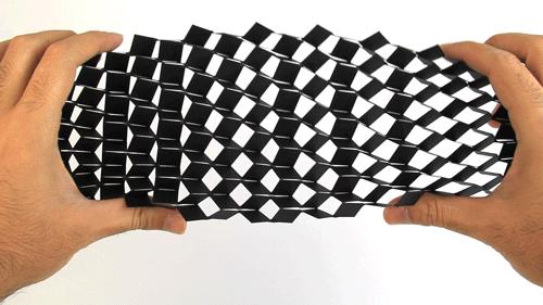 Kirigami Sheet [IMAGE] | EurekAlert! Science News Releases