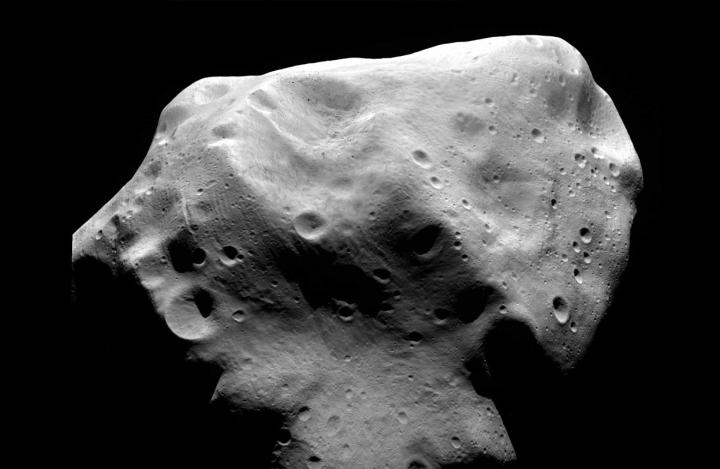 Asteroid 21 Lutetia [IMAGE] | EurekAlert! Science News Releases