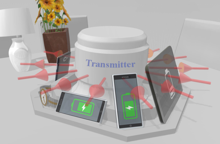 Convenient wireless charging for home use | EurekAlert!