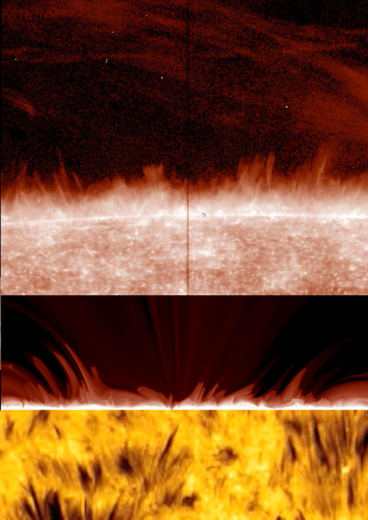 Finally, Understanding How the Sun's Spicules | EurekAlert!