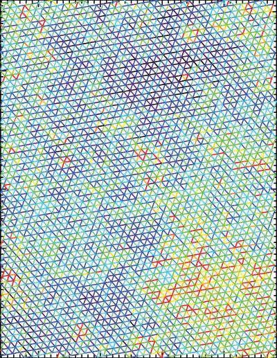 The Normal Modes of a Disordered Crystal (1 o | EurekAlert!