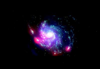 Akari's Observations of Galaxy M101 | EurekAlert!