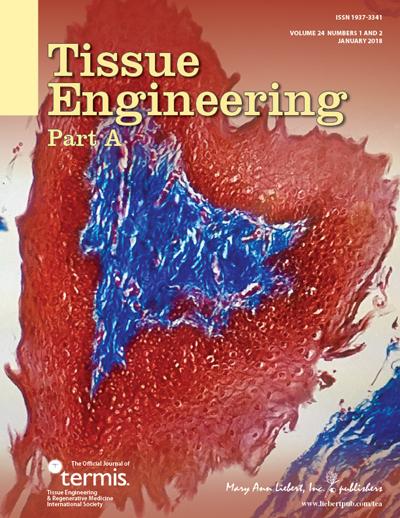 Tissue Engineering Part A [IMAGE] | EurekAlert! Science News Releases