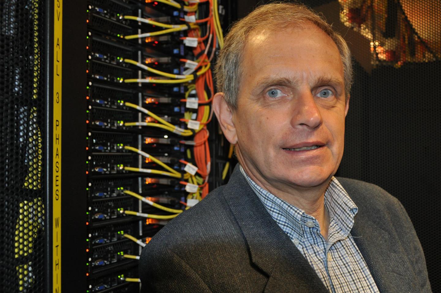 Christopher Sachrajda, Univers [IMAGE] | EurekAlert! Science News Releases